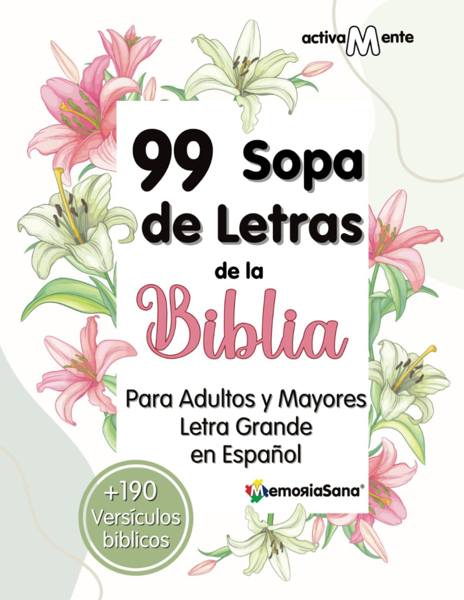Sopa de Letras de la Biblia – My Faithbook Store