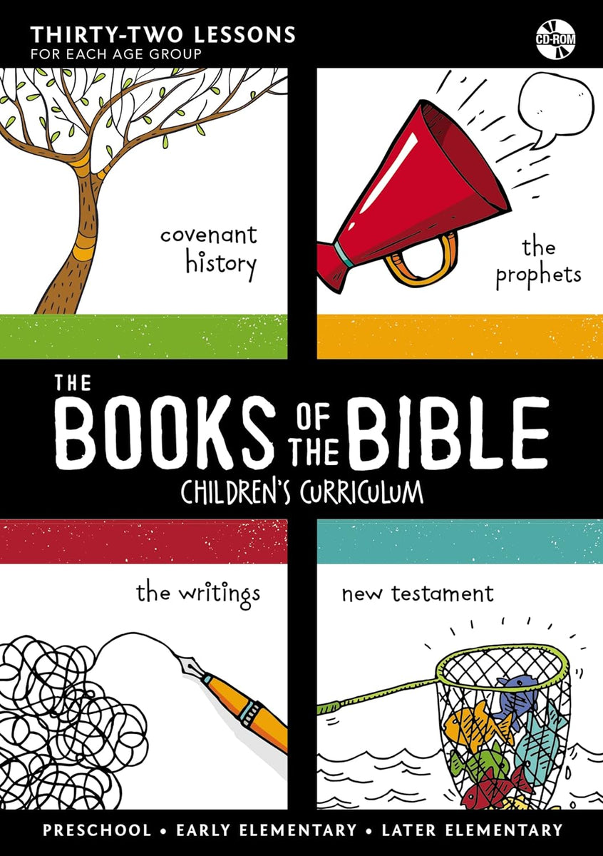 The Books of the Bible Children's Curriculum – My Faithbook Store