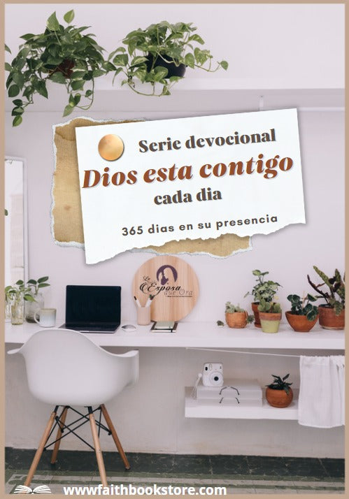 Devocional Dios esta contigo cada dia 2024 – My Faithbook Store