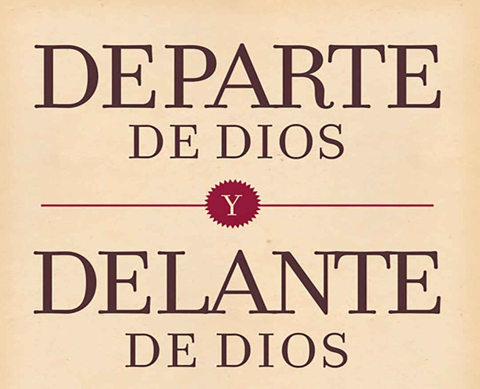 De parte de Dios y delante de Dios – My Faithbook Store