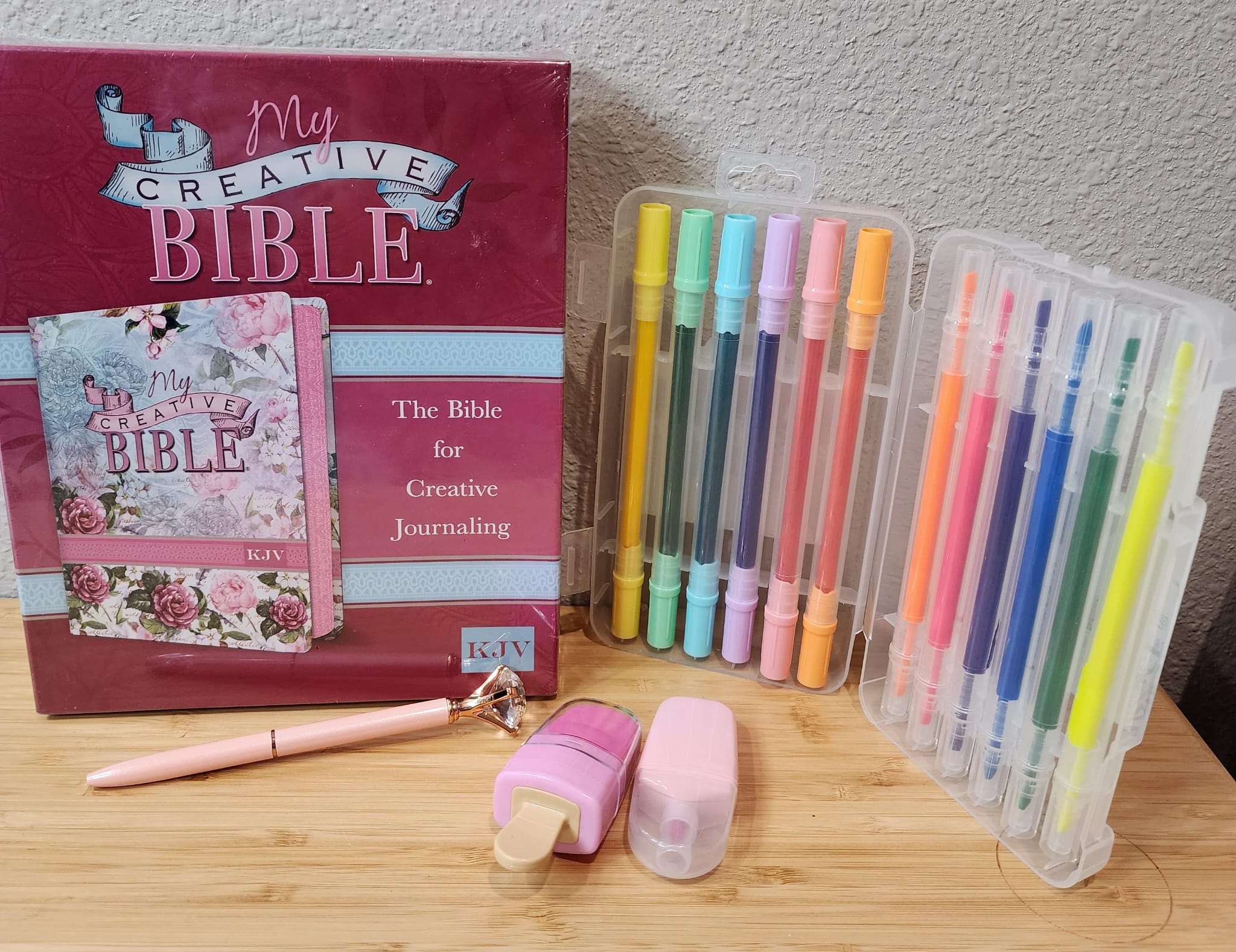 Holy Bible, My Creative Bible – My Faithbook Store