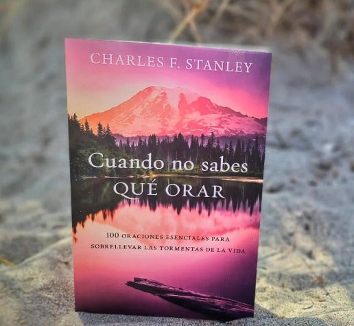 Cuando no sabes qué orar – My Faithbook Store