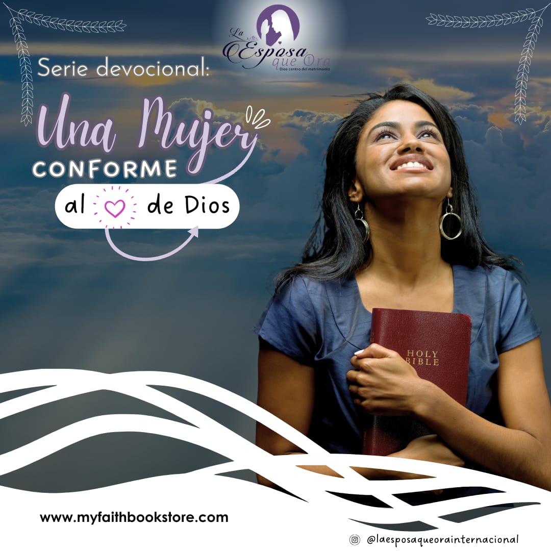 Una mujer conforme al corazón de Dios - devocional - estudio digital ...
